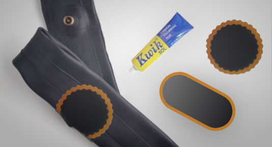 Kwik Patch: A Tire Repair system that does not set you back
